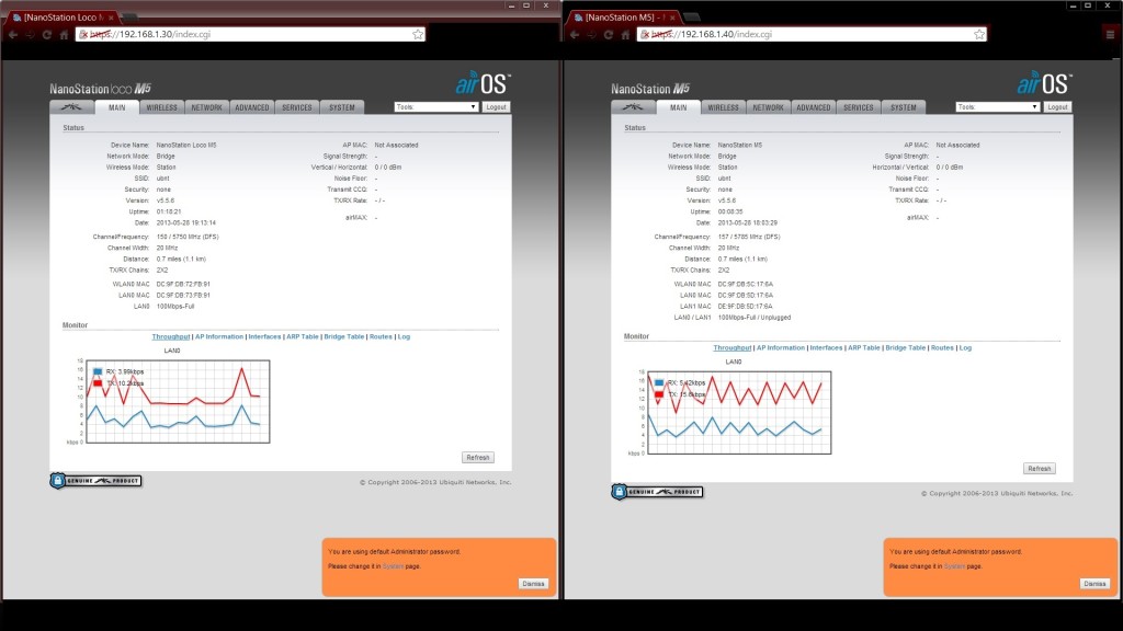 HowTo: Building to Building PTP links using Ubiquiti Airmax products - LinITX Blog