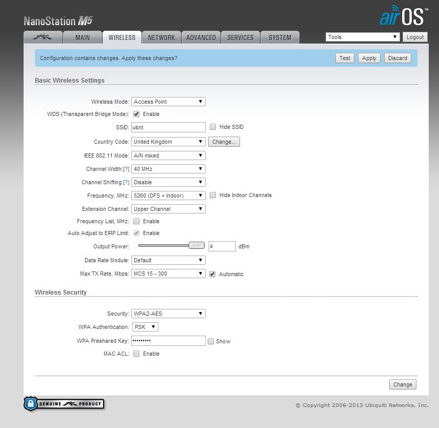 HowTo: Building to Building PTP links using Ubiquiti Airmax products - LinITX Blog
