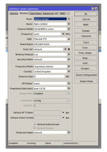 HowTo: Building to Building PTP links using MikroTik Wireless Products - LinITX Blog