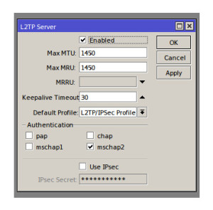 HowTo: MikroTik Secure VPN Part 1 MikroTik to MikroTik - LinITX Blog