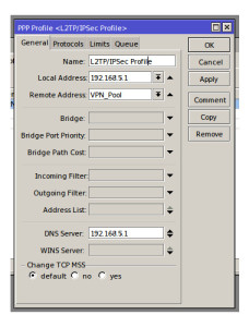 HowTo: MikroTik Secure VPN Part 1 MikroTik to MikroTik - LinITX Blog
