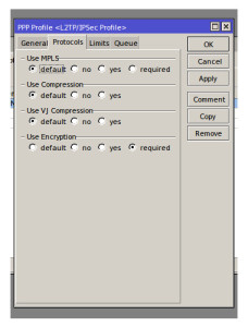 HowTo: MikroTik Secure VPN Part 1 MikroTik to MikroTik - LinITX Blog