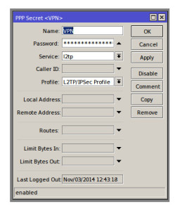 HowTo: MikroTik Secure VPN Part 1 MikroTik to MikroTik - LinITX Blog