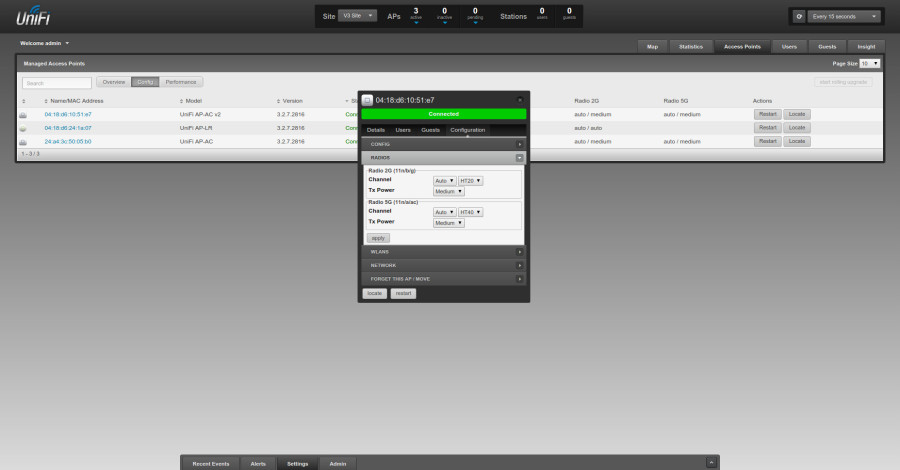 HowTo: Using the UniFi Controller – LinITX Blog