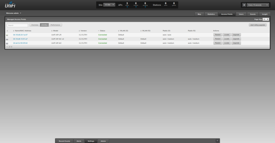 HowTo: Using the UniFi Controller – LinITX Blog