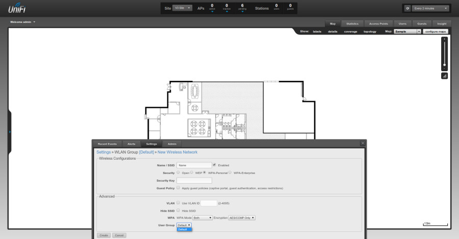 HowTo: Using the UniFi Controller - LinITX Blog