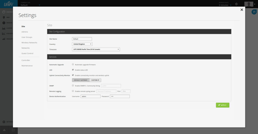 HowTo: Using the UniFi Controller - LinITX Blog
