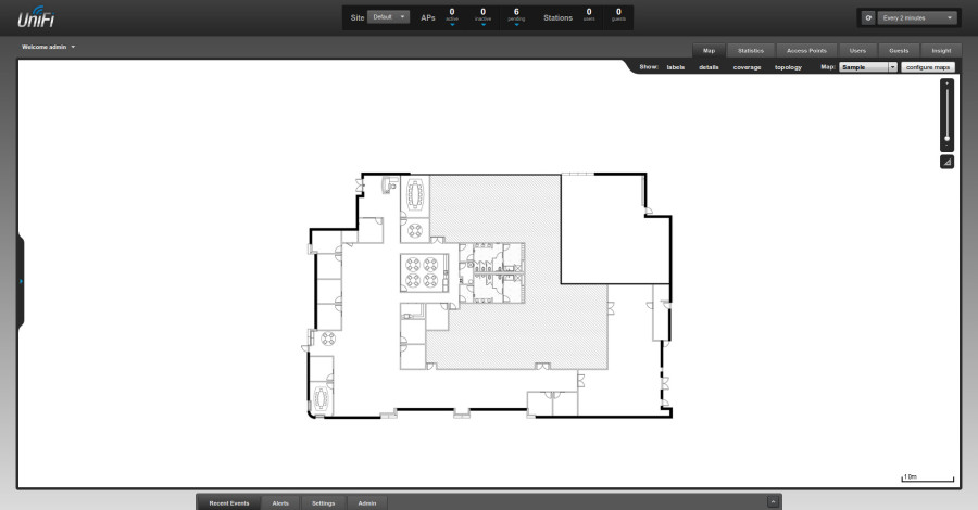 Howto Using The Unifi Controller Linitx Blog