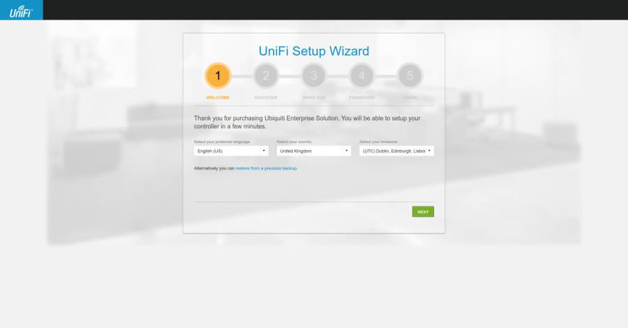 Howto Using The Unifi Controller Linitx Blog