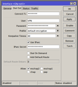 HowTo: MikroTik Secure VPN Part 1.5 MikroTik to MikroTik with IPSec - LinITX Blog