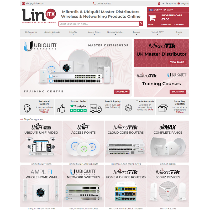 LinITX New Website Design & Updated Blog - LinITX Blog