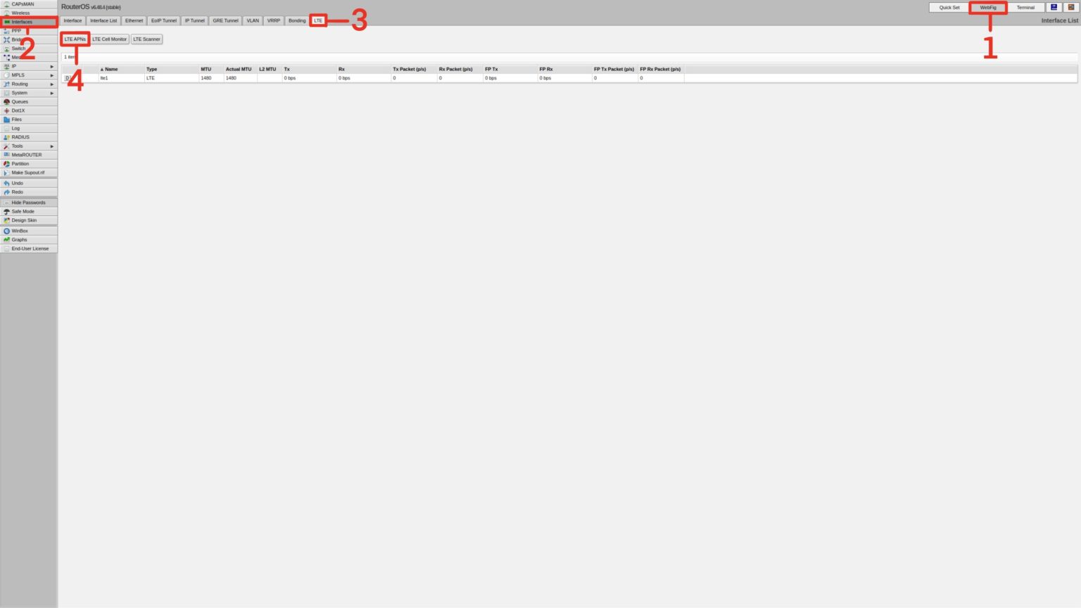 How To Configure Apn Settings On Mikrotik Lte Devices Linitx Blog
