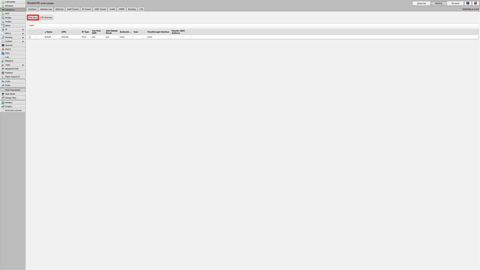How To Configure Apn Settings On Mikrotik Lte Devices Linitx Blog