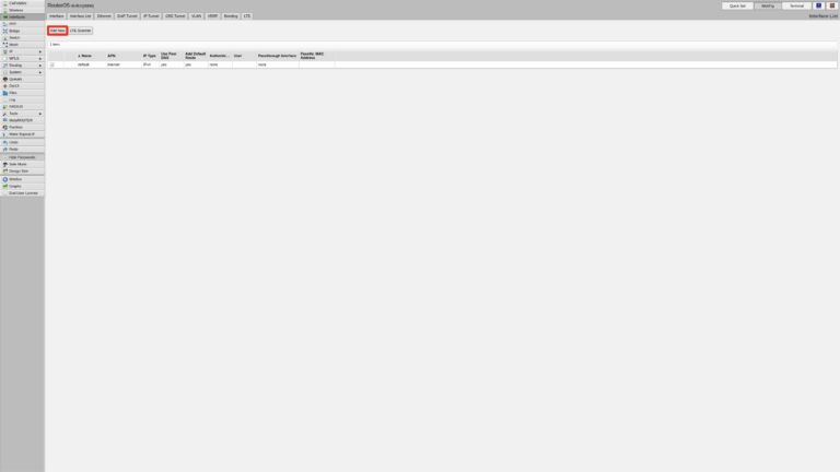 How To Configure Apn Settings On Mikrotik Lte Devices Linitx Blog