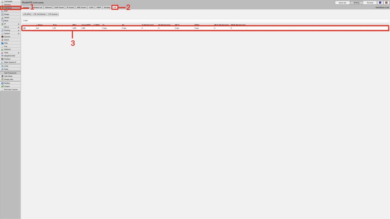 How To Configure Apn Settings On Mikrotik Lte Devices Linitx Blog