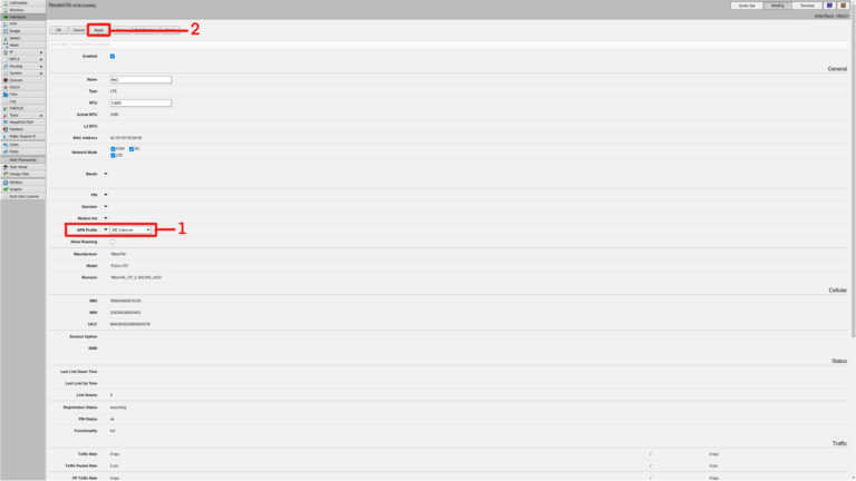 How To Configure Apn Settings On Mikrotik Lte Devices Linitx Blog