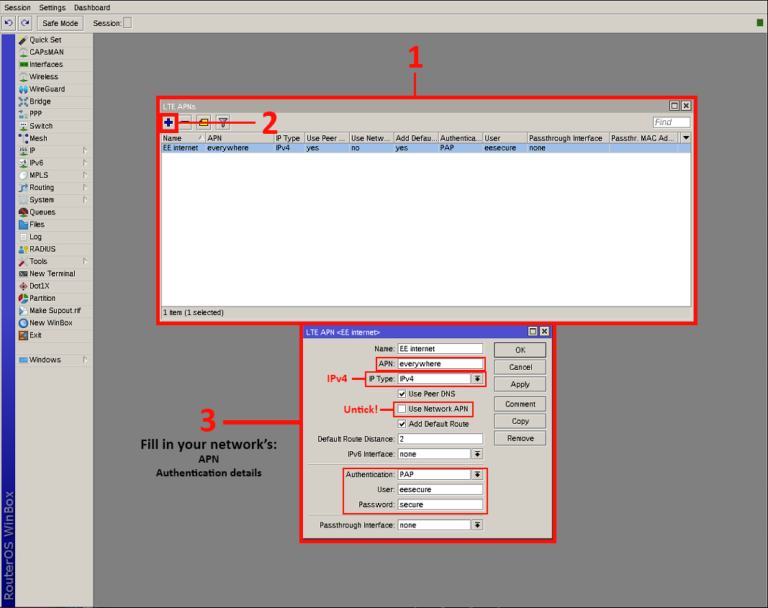 How To Configure Apn Settings On Mikrotik Lte Devices Linitx Blog