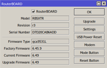 How to Update the LTE Modem Firmware on a Mikrotik LTE Device - LinITX Blog