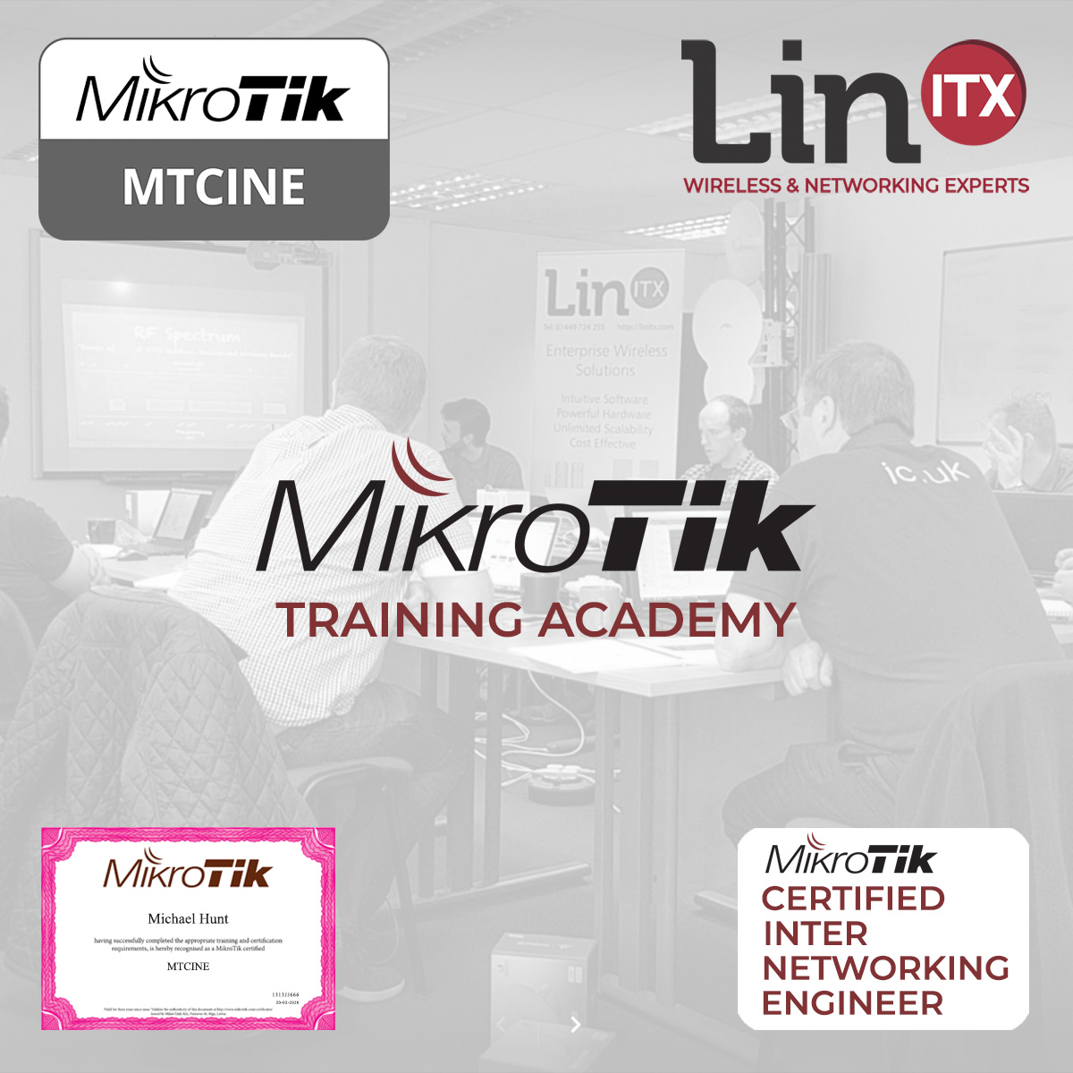 MikroTik MTCINE Training Course - LinITX Blog
