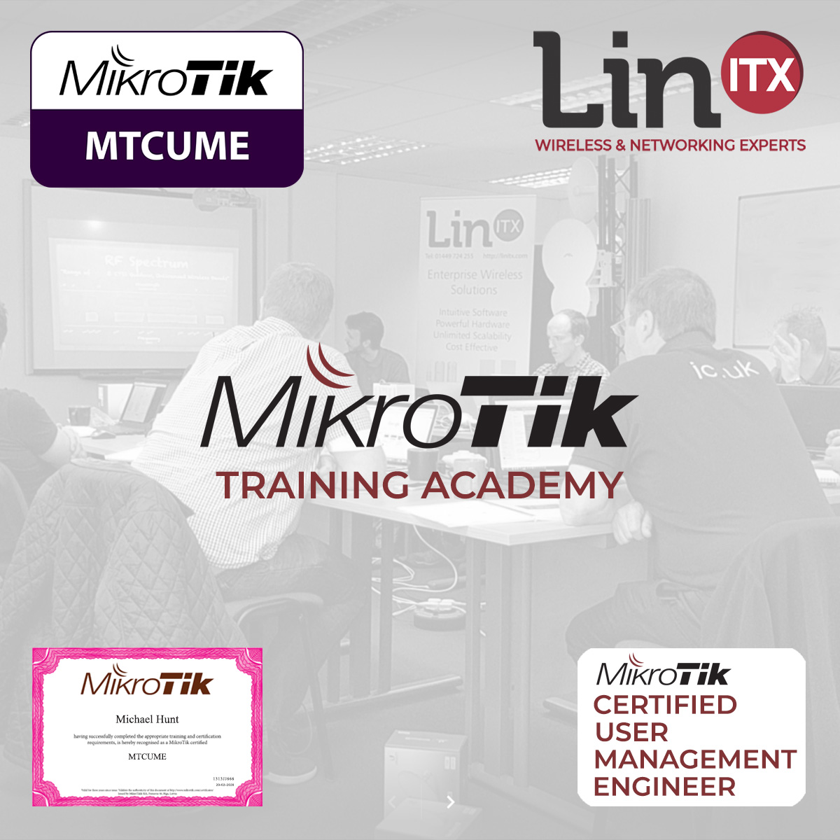 MikroTik MTCUME Training Course - LinITX Blog