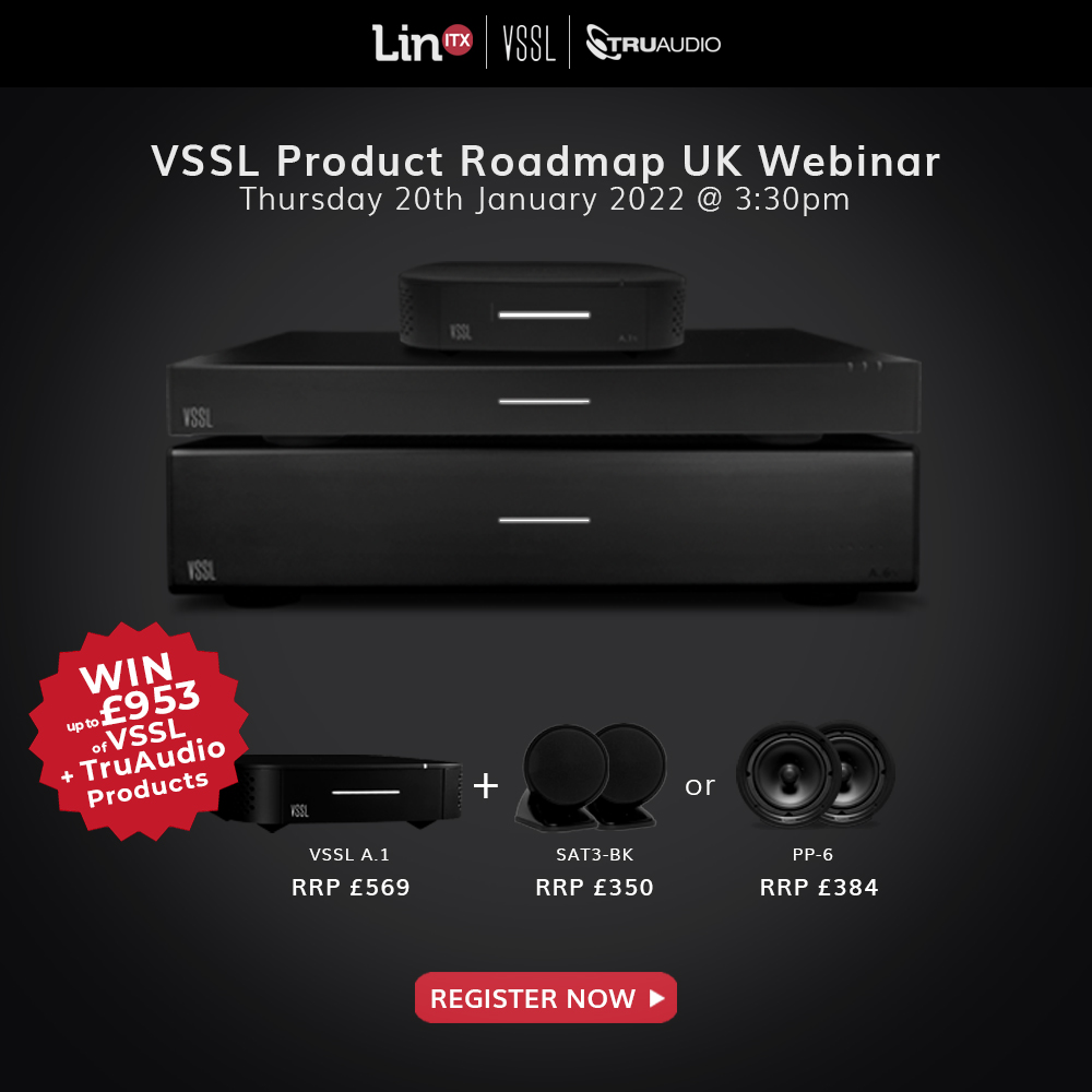 VSSL 2022 Product Roadmap + Win Over £950 FREE VSSL & TruAudio Products ...