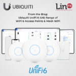 Ubiquiti UniFi 6 (U6) Range of WiFi 6 Access Points & Mesh WiFi ...