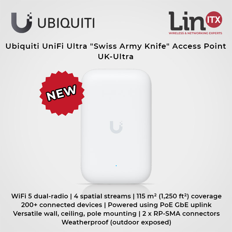 Ubiquiti UniFi UK-Ultra "Swiss Army Knife" Access Point Overview ...