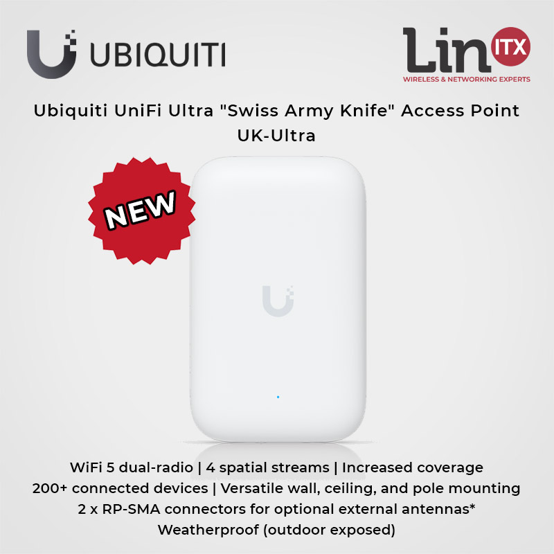 Ubiquiti UniFi Ultra "Swiss Army Knife" Access Point - Overview ...